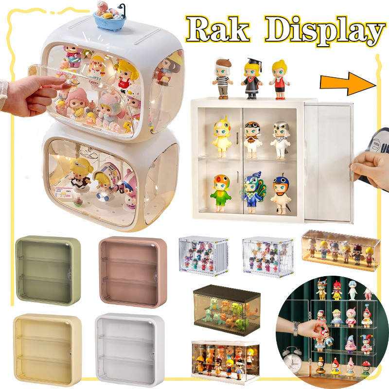 Jual Rak Display Mainan Gantung /Organizer Transparan Action / Rak ...