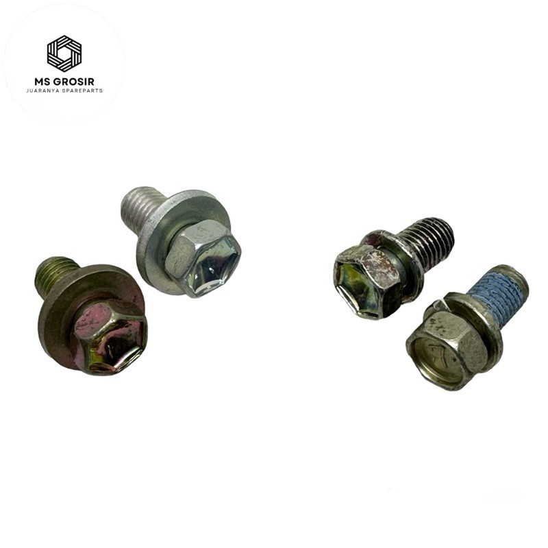 Jual BAUT 14 M10x20 RING PLAT RING PER ORIGINAL BAJA BAUT JOK MOBIL ...