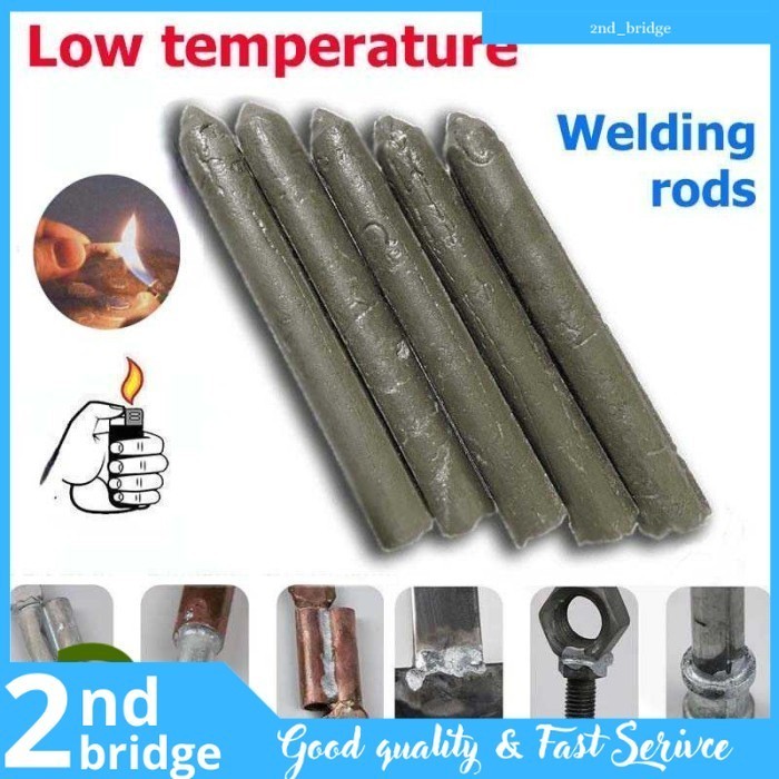 Jual Batang Las Aluminium Low Temperature Easy Melt Weld Bar Cored Wire ...