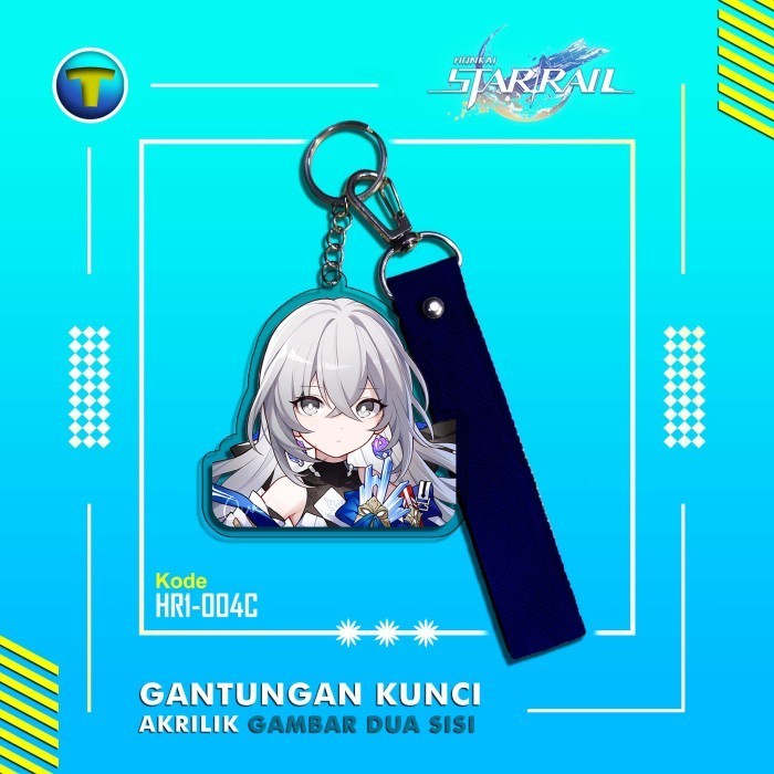 Jual Gantungan kunci Bronya Honkai Star Rail Keychain akrilik Ganci ...