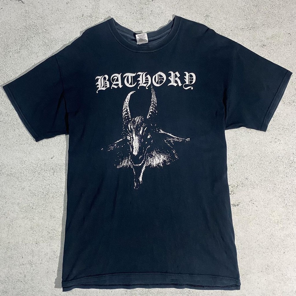 Jual Official Tee Bathory Goat Logo | Shopee Indonesia