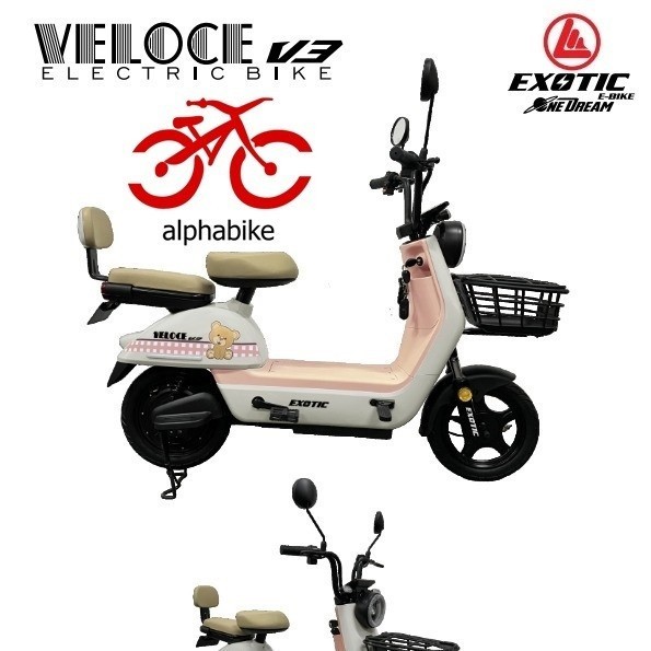 Jual FROMO SPESIAL SEPEDA LISTRIK EXOTIC VELOCE V3 || EXOTIC VELOVCE V4 ...