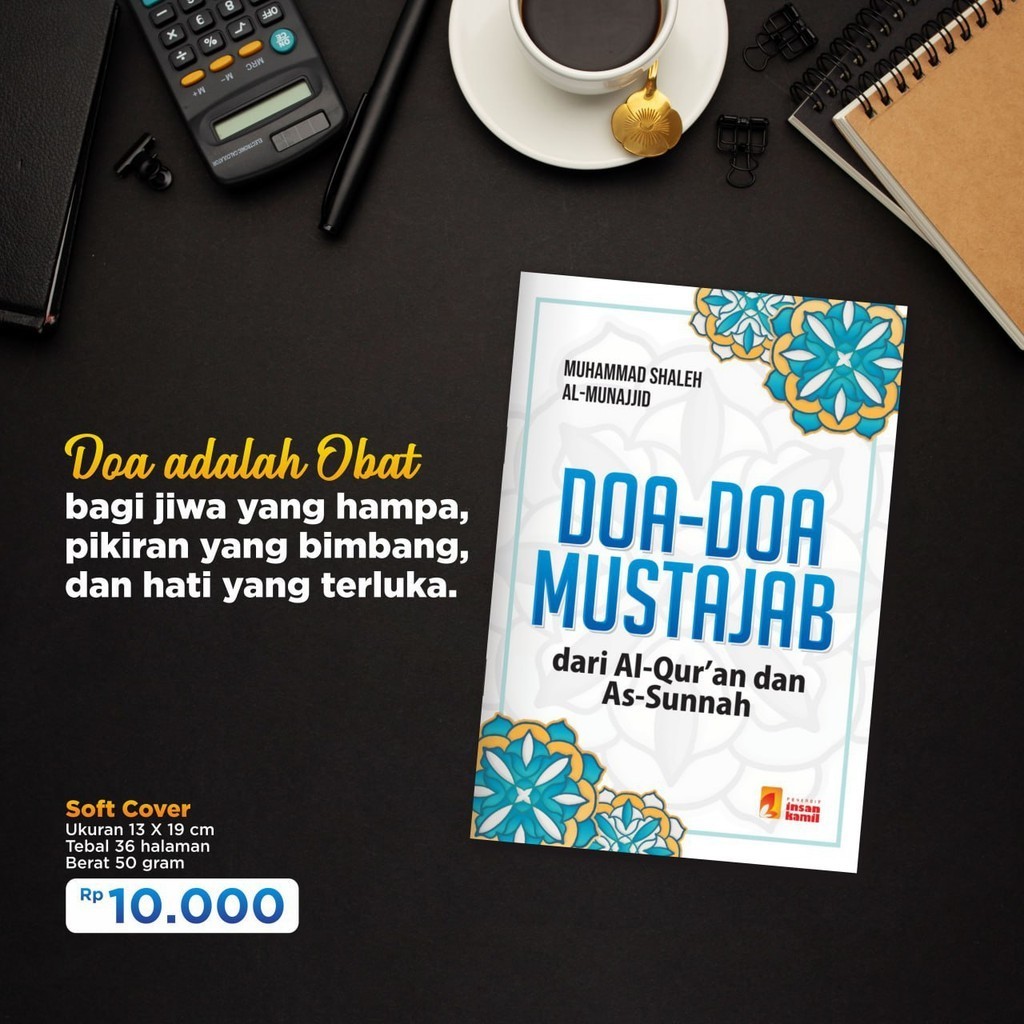 Jual Doa Doa Mustajab dari Al Quran dan Sunnah Insan Kamil Asli ...