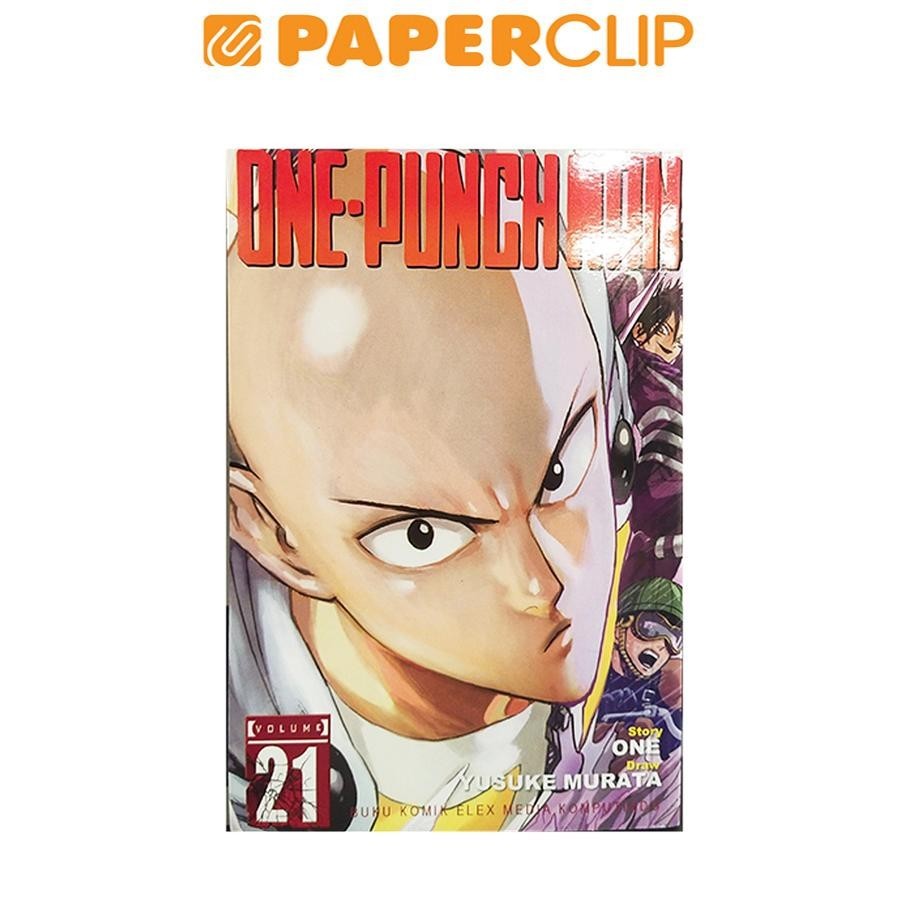 Jual ONE PUNCH MAN VOL.21 | Shopee Indonesia