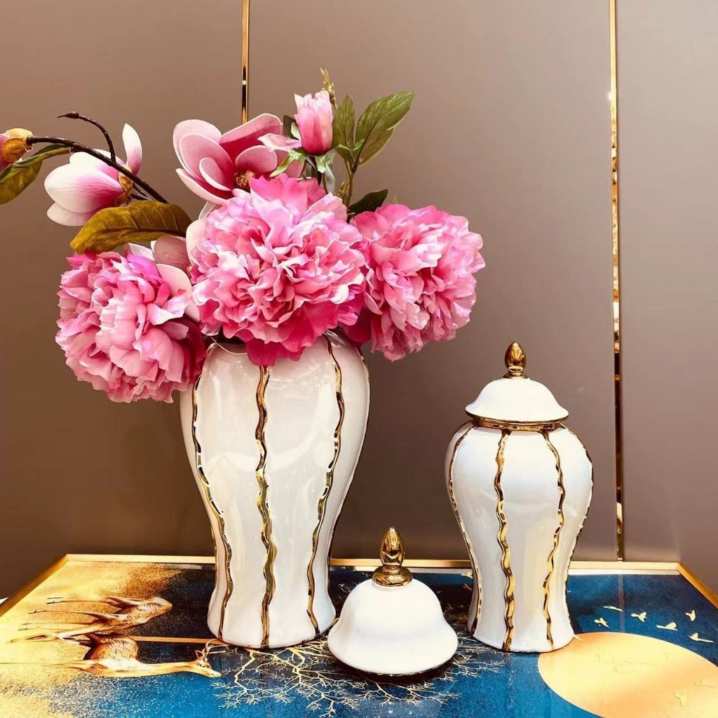 Jual Luxury Vas Bunga Fortune Keramik Vase Bunga / Vase Bunga Fortune ...