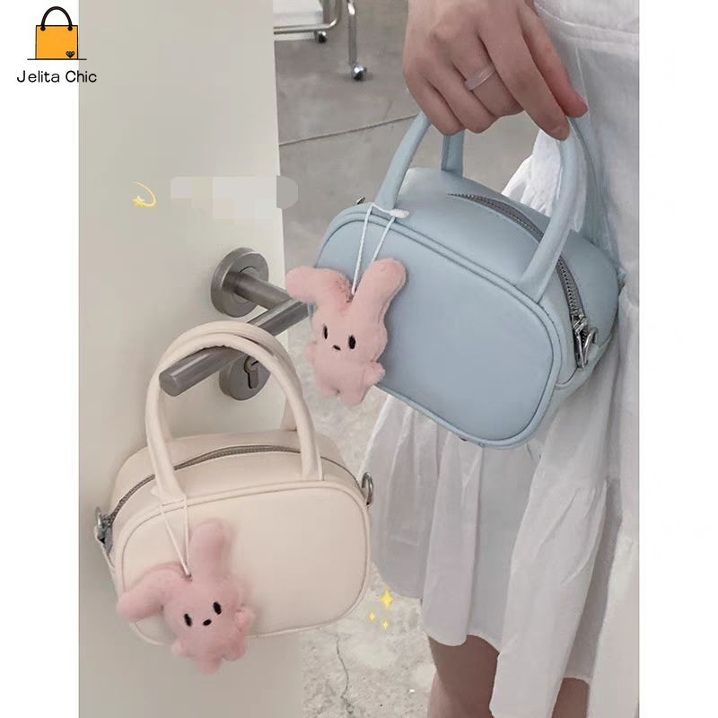 Jual [ COD ] JelitaChic Tas Tangan Niche Korea Wanita Tas Persegi Kecil ...