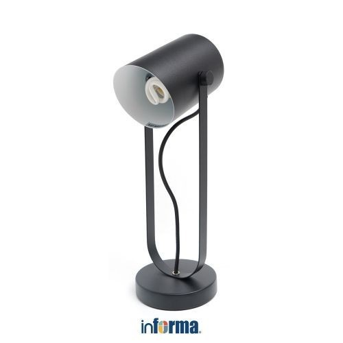 Jual Informa - Gibsy Lampu Meja Metal - Hitam | Shopee Indonesia
