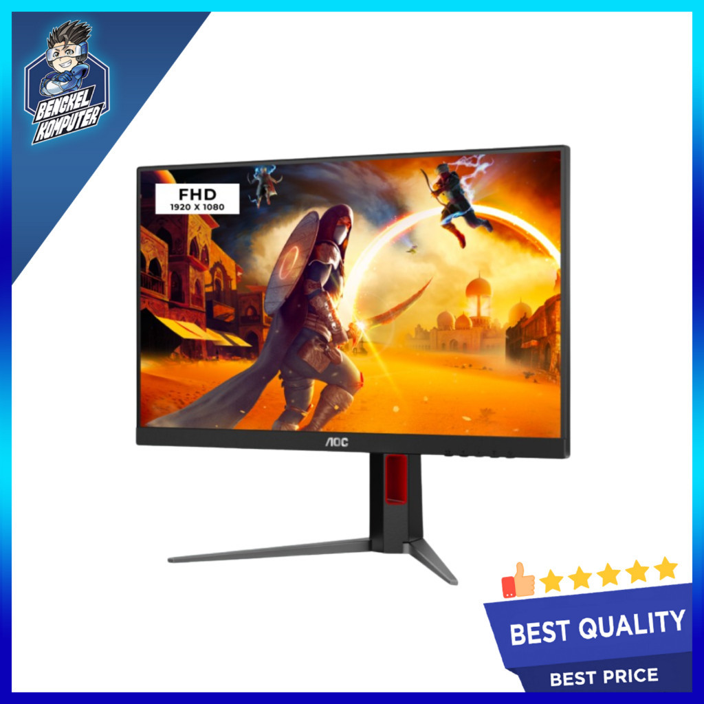 Jual MONITOR AOC 24G4 24" IPS 1080p FHD ROTAZE 180HZ 1MS | Shopee Indonesia