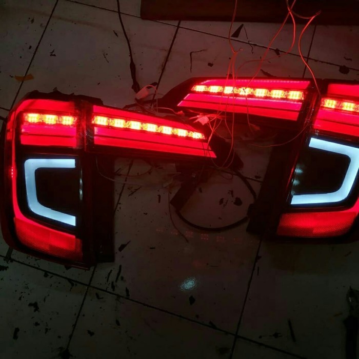 Jual Cod - Stop Lamp Calya Custom Led+Runing Sein Kode 057 | Shopee ...