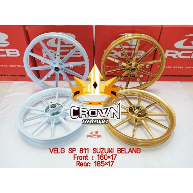 Jual Velg RCB SP811 Ring 17 Suzuki Satria FU 150 | Shopee Indonesia