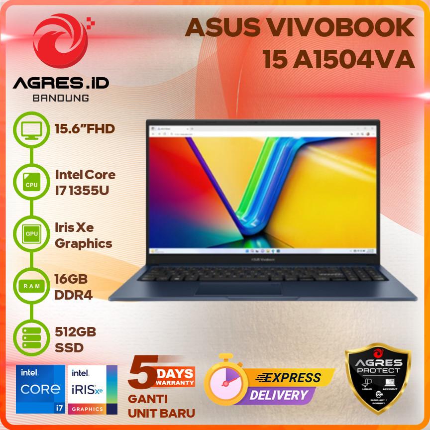 Jual ASUS VIVOBOOK 15 A1504VA I7 1355U 16GB 512GB 15.6" FHD - QUITE ...
