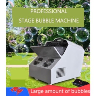 Jual Mesin Gelembung Panggung Otomatis Profesional / Panggung Roda ...