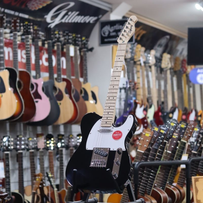 Jual PROMO SPESIAL Squier Sonic Telecaster Maple Black BK - Gitar Elektrik | Shopee Indonesia