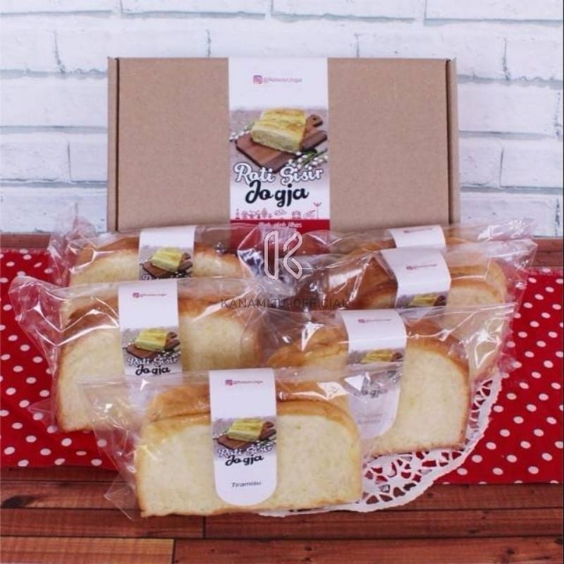 Jual Paket roti sisir Jogja Varian Manis 1 box isi 6 pcs | Shopee Indonesia