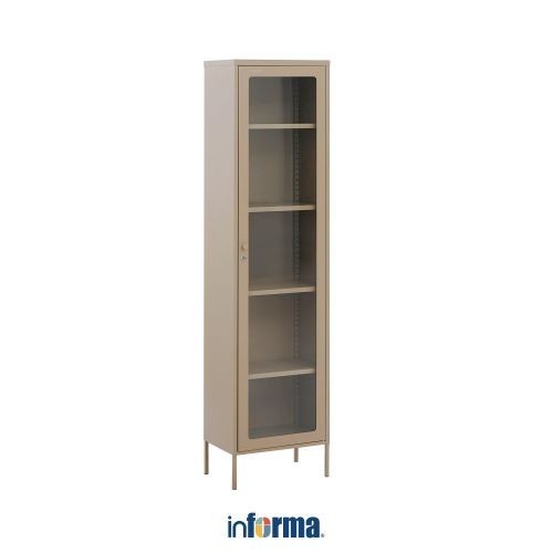 Jual Informa Flins Lemari Arsip Kantor Metal Pintu Kaca File Cabinet ...