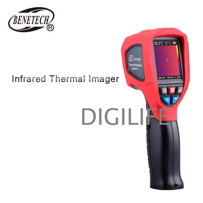 Jual Infrared Thermal Imager Benetech GT3251 Camera GT 3251 Imaging ...