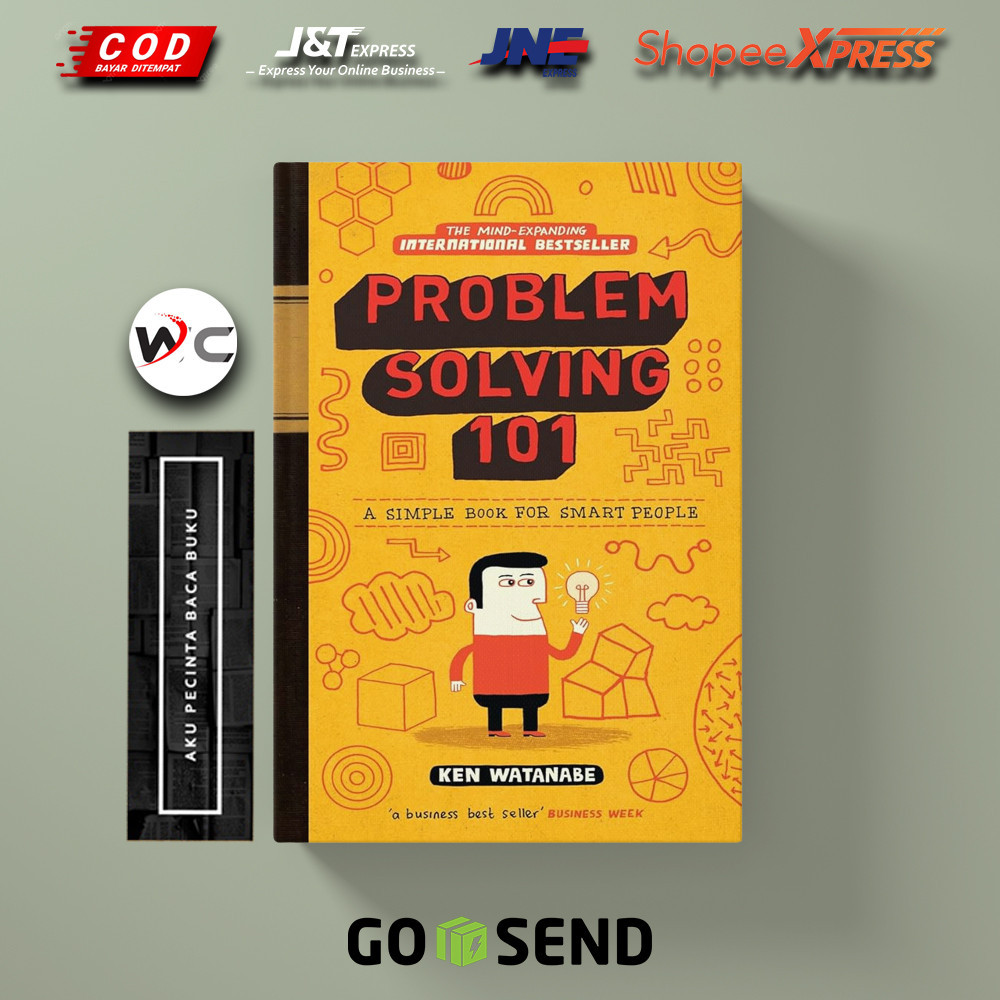 Jual Problem Solving 101: A Simple Book for Smart People | Shopee Indonesia