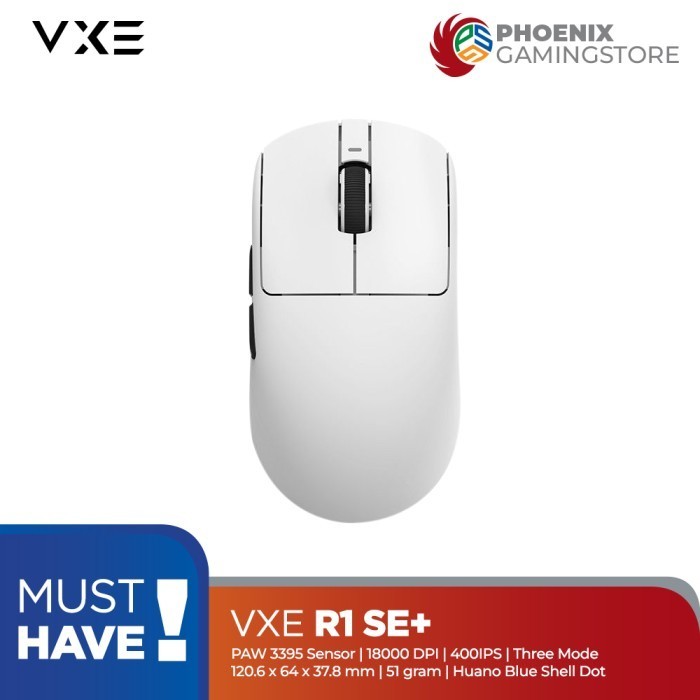 Jual VGN VXE R1 SE+ Series Gaming Mouse Three Mode Connection PAW3395 ...