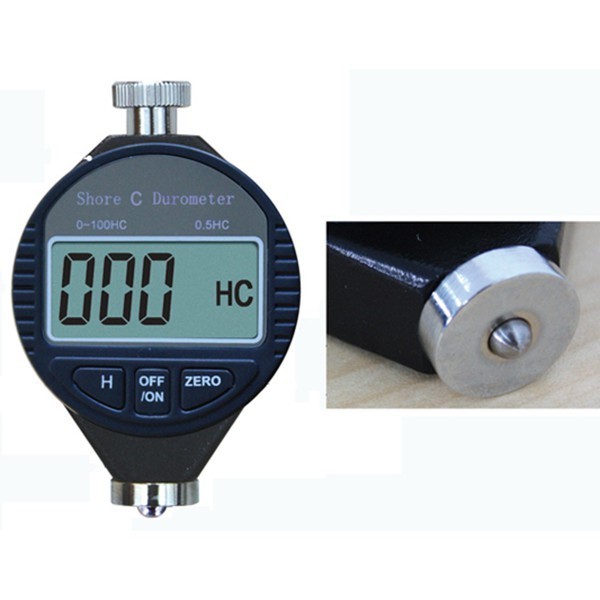 Jual Durometer Shore C Hardness Tester Digital Ukur Kekerasan Foam ...