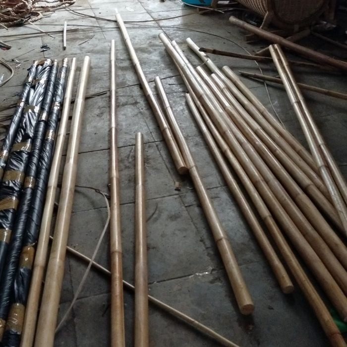 Jual KAYU OBROK ROTAN PENYANGGA TAS OBROK - ROTAN ASLI - TONGKAT ...