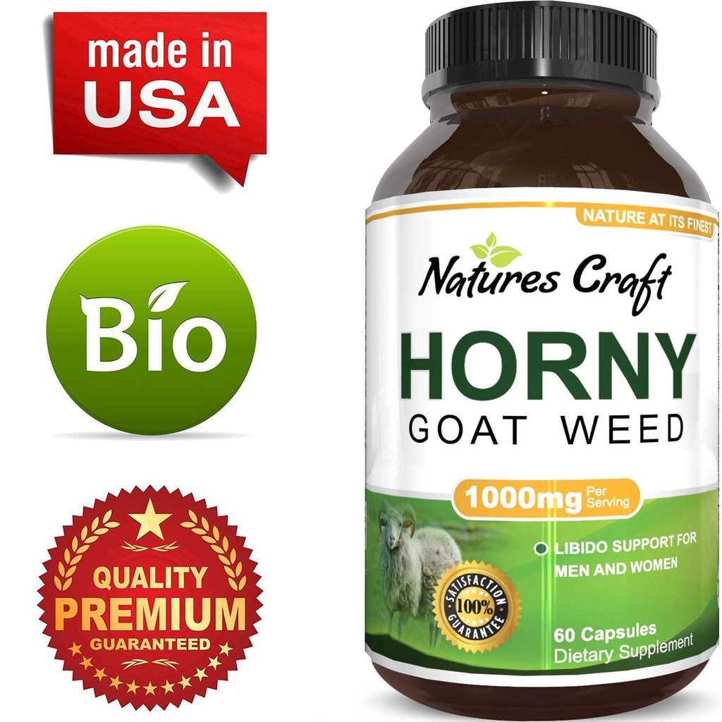 Jual Horny Goat Weed Herbal Complex Extract for Men and Women - Ginseng ...