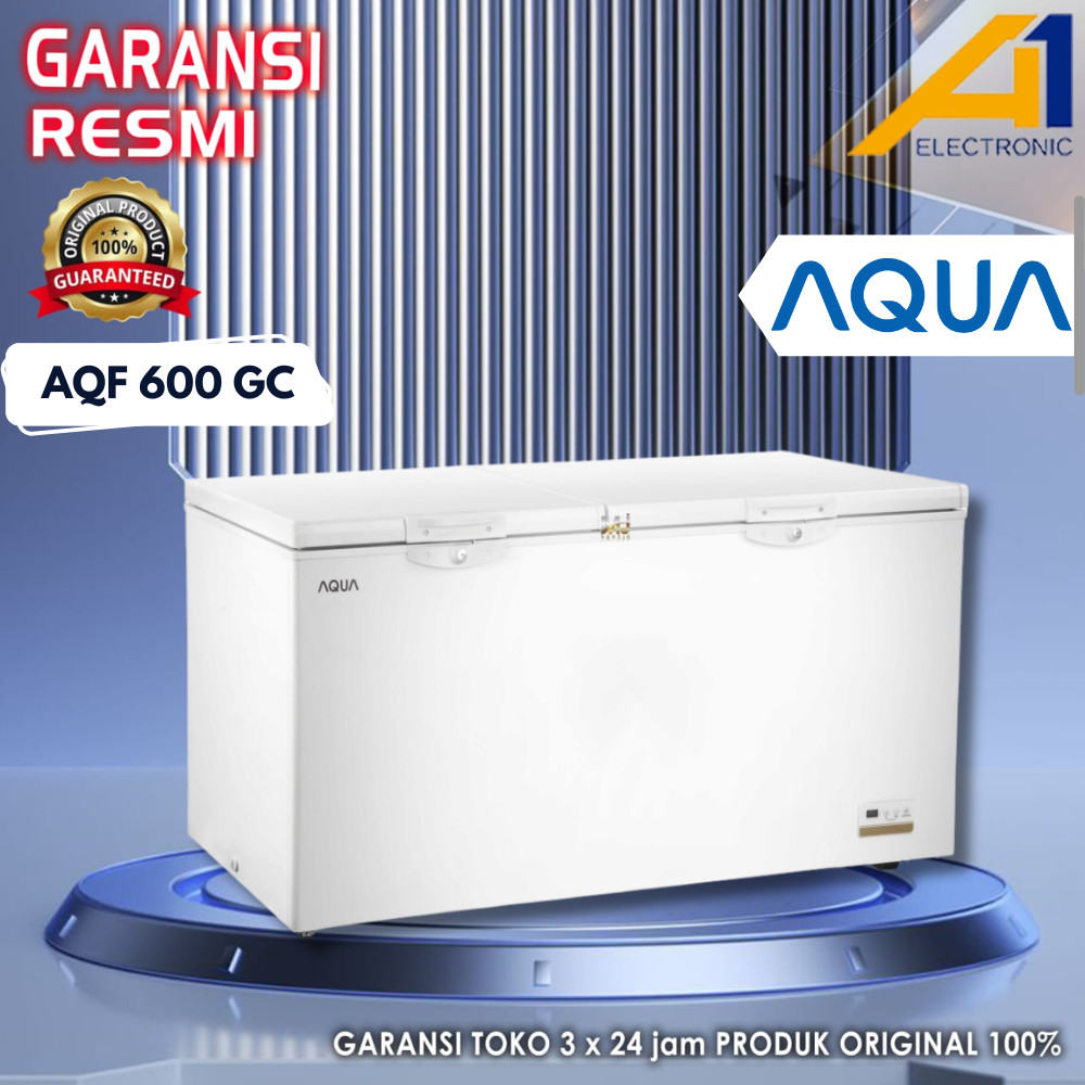 Jual Chest Freezer AQUA AQF-600GC / AQF 600 GC 561 L | Shopee Indonesia
