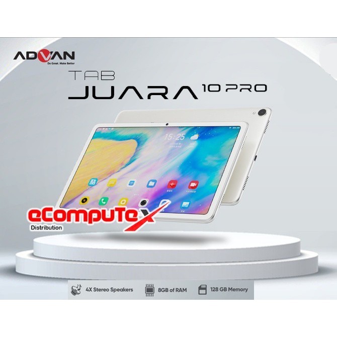 Jual Advan Tab Juara Pro X Unisoc Tiger T618 8GB 256GB 10.4" - TKDN ...