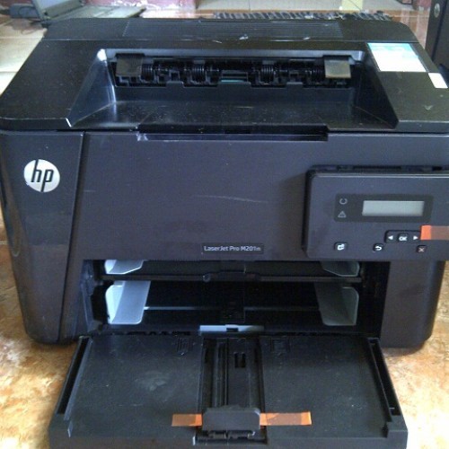 Jual Printer hp laserjet Pro M201n Printer laser Monokrom hitam putih ...