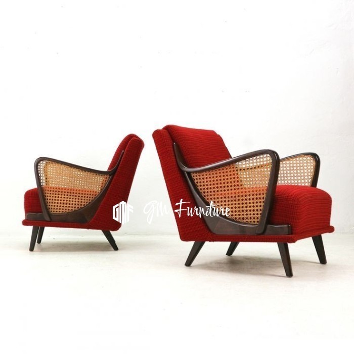 Jual sofa tamu minimalis sofa custom kayu jati single | gm furniture ...