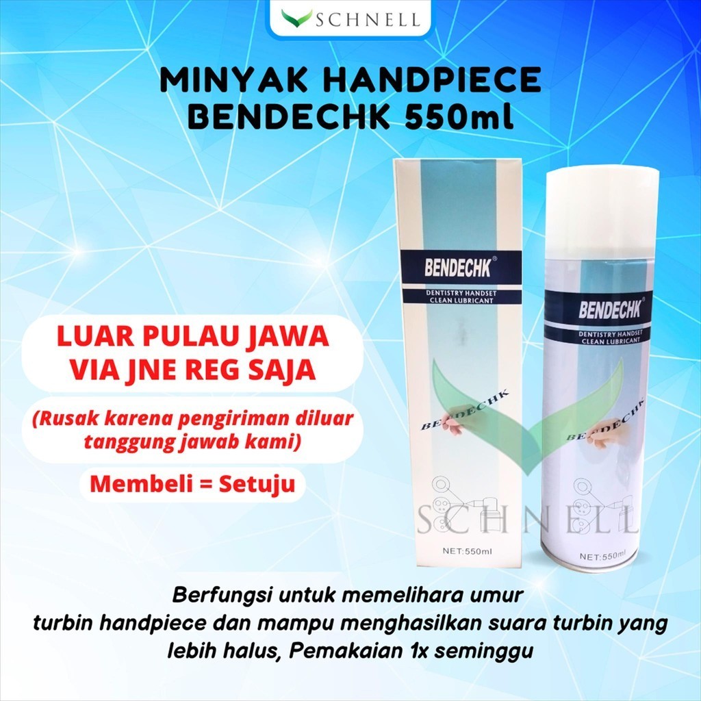 Jual Minyak Handpiece / Oil Handpiece / Pelumas / Lubrikan / Lubricant ...