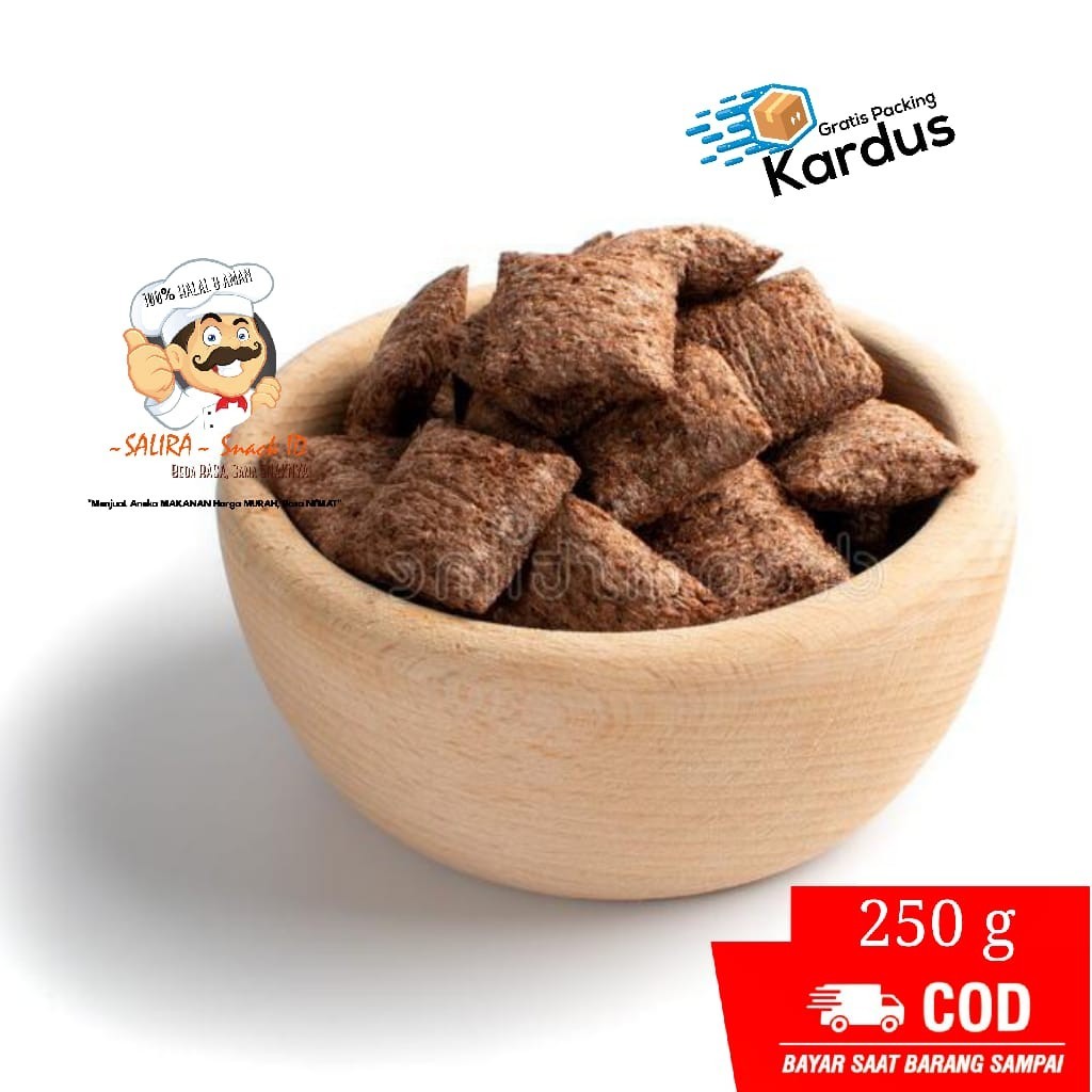 Jual SNACK BANTAL ISI COKLAT 250g PILO ASLI - Salira Snack camilan ...