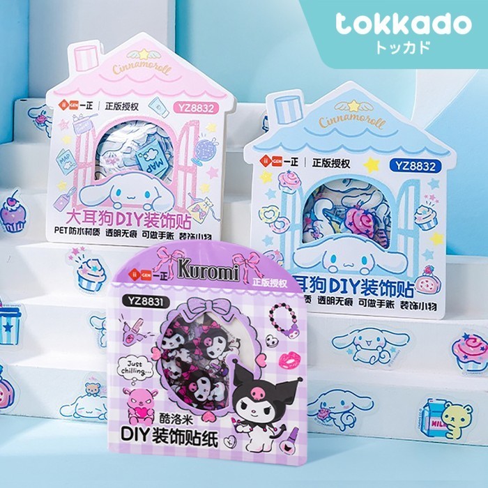 Jual TOKKADO Sanrio Hokka Set Mini Sticker Tempelan Sekolah Karakter ...