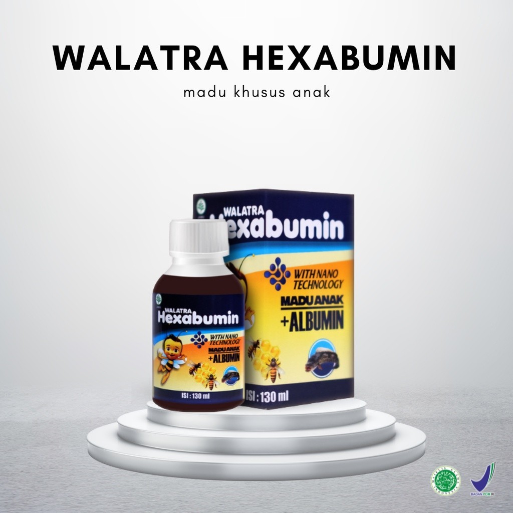 Jual Mitana Herbal - Walatra Hexabumin Madu Albumin Khusus Untuk Anak ...