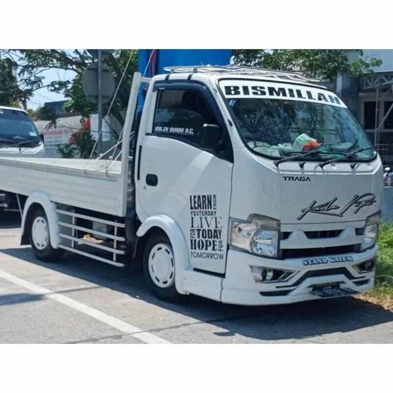 Jual Bumper Jetbus UNIVERSAL Untuk ISUZU TRAGA | Shopee Indonesia