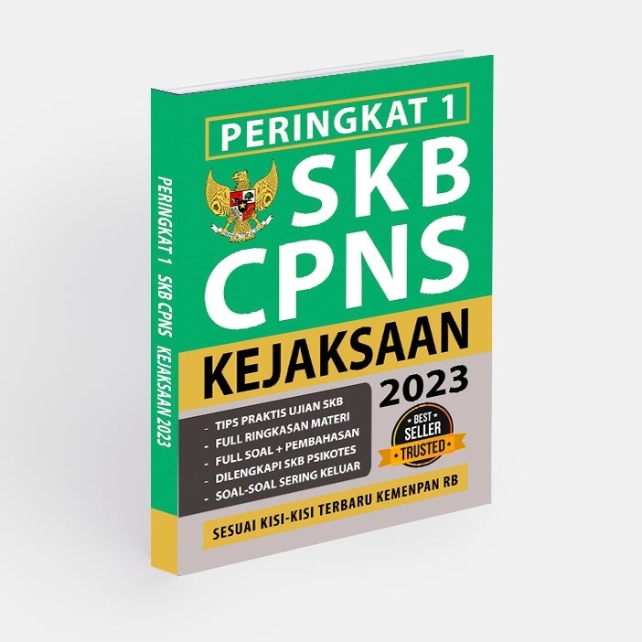 Jual Buku SKB CPNS KEJAKSAAN 2023 - BUKU TEMBUS CPNS KEJAKSAAN 2023/2024 - Media Eduka | Shopee ...