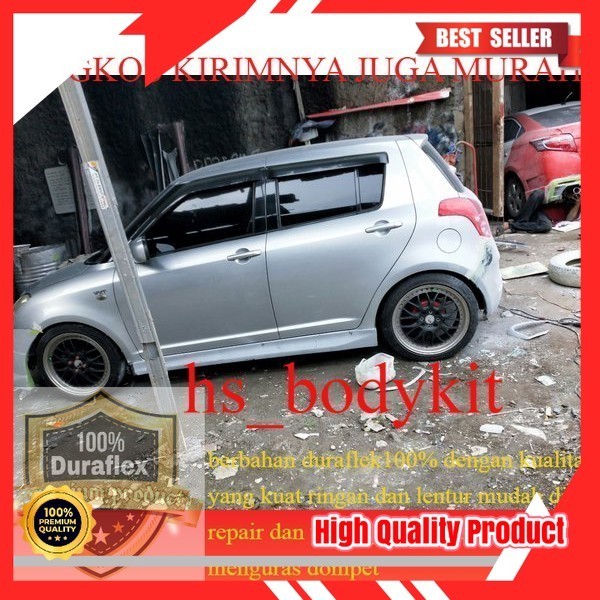 Jual Promo Bodykit Swift 2008 2009 2010 2011 2012 Body Kit Bodikit ...