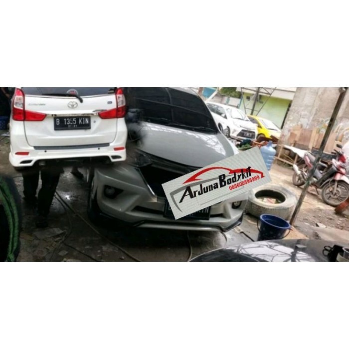 Jual body kit Bodykit grand new avanza PROMO BODYKIT AVANSA BODIKIT ...