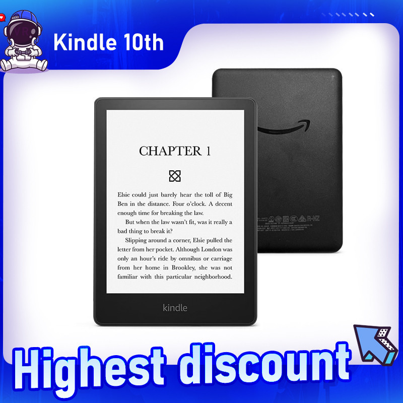 Jual Kindle 10th E-book Reader 6" E-ink Touch Screen Ebook with ...