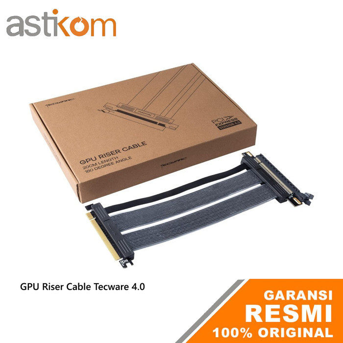 Jual VGA GPU Riser PCIe 4.0 20cm Black Kabel riser 90 degree | Shopee ...