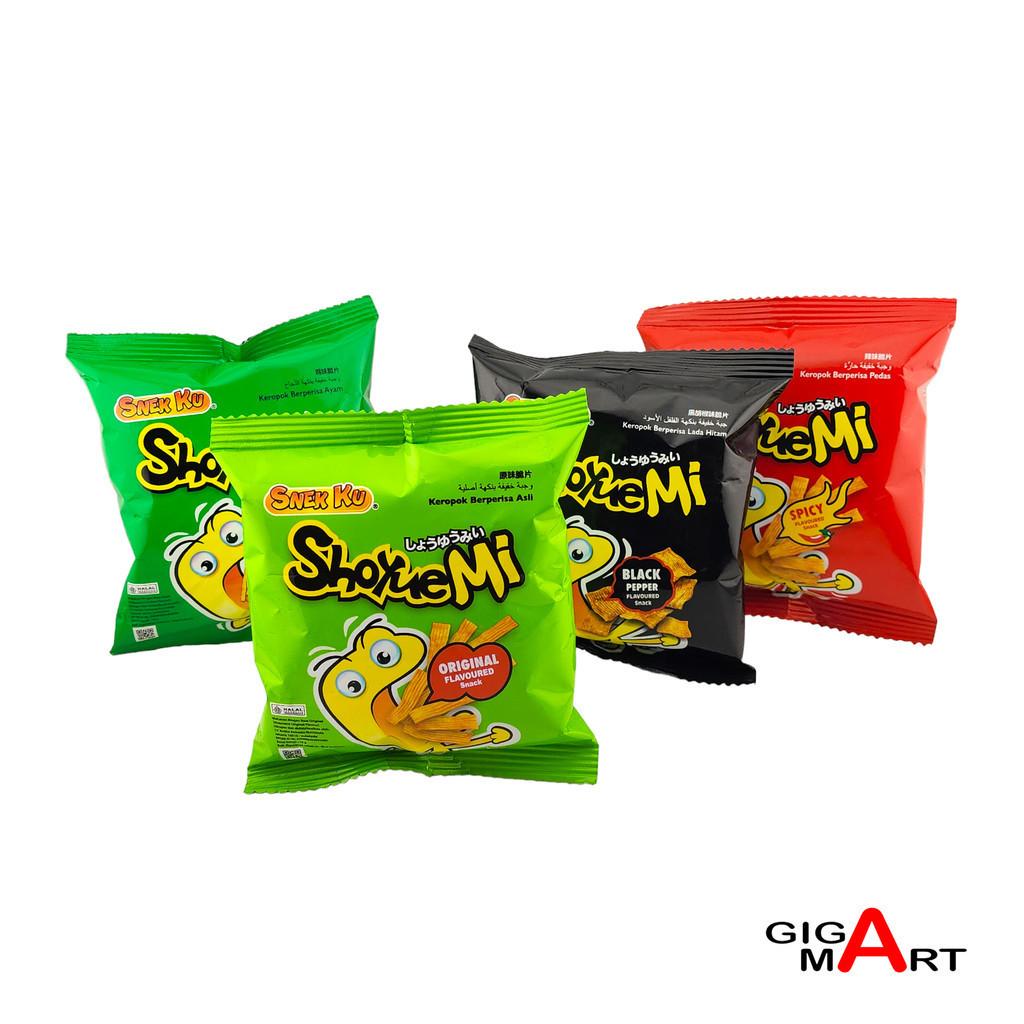 Jual Snek Ku ShoyueMi Snack Mie Jepang - Netto 16G | Shopee Indonesia