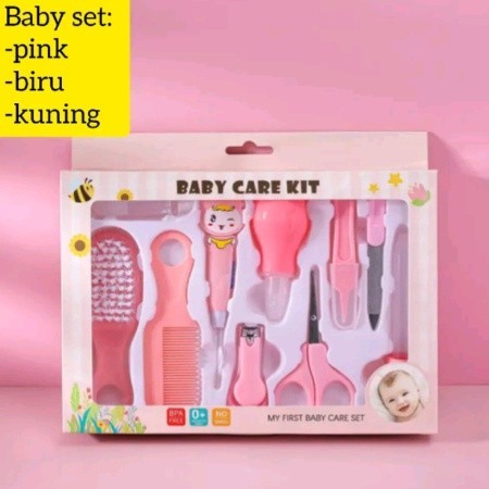 Jual Baby Care Kit 10 in 1 Gift Set Perlengkapan Bayi Set Newborn isi ...
