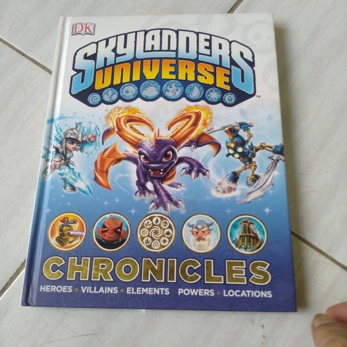 Jual SKYLANDERS UNIVERSE-CHRONICLES-E3 | Shopee Indonesia