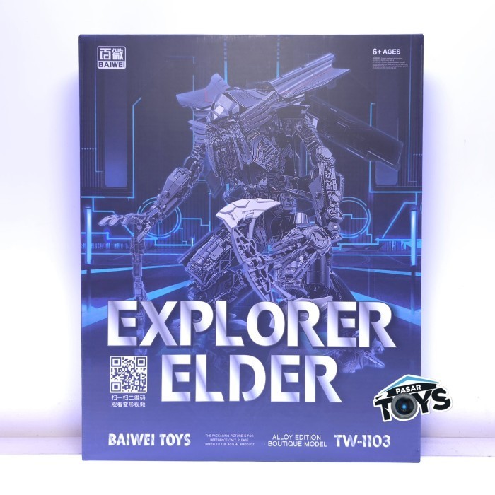 Jual TW-1103 TW1103 Explorer Elder KO Jetfire Skyfire SS35 SS-35 ...