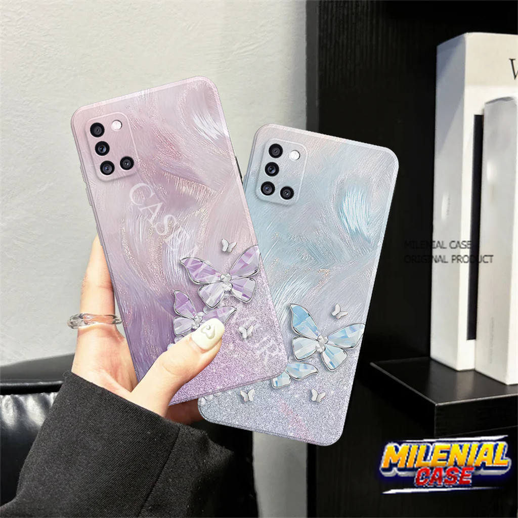 Jual Milenial Case - Soft Case Untuk Samsung A51 A71 A31 A02s A03s Silicone Motif M4n1k Silikon ...