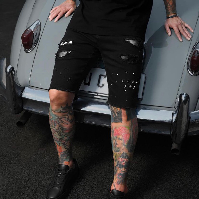 Jual Rucas S8 Caviar Long Black / Grand Combination Short Black S9 ...