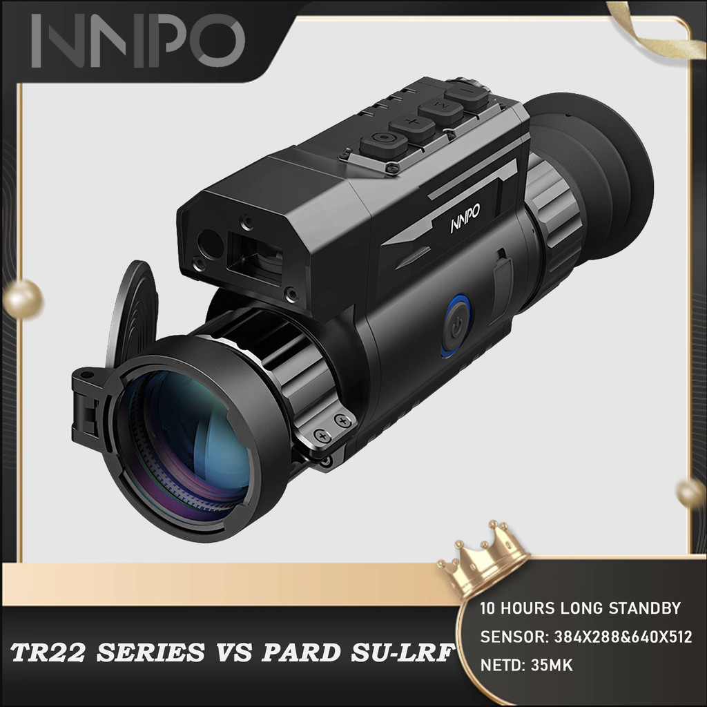 Jual NNPO Thermal Imaging Scope For Hunting Monocular Rangerfinder 12m ...