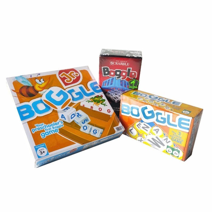 Jual BOGGLE GAME - BOGGLE JR GAME - ENIGMAZONE | Shopee Indonesia