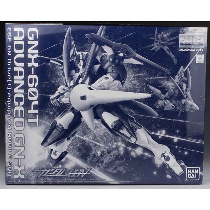 Jual MG GNX-604T Advanced GN-X Tamashi Ltd | Shopee Indonesia