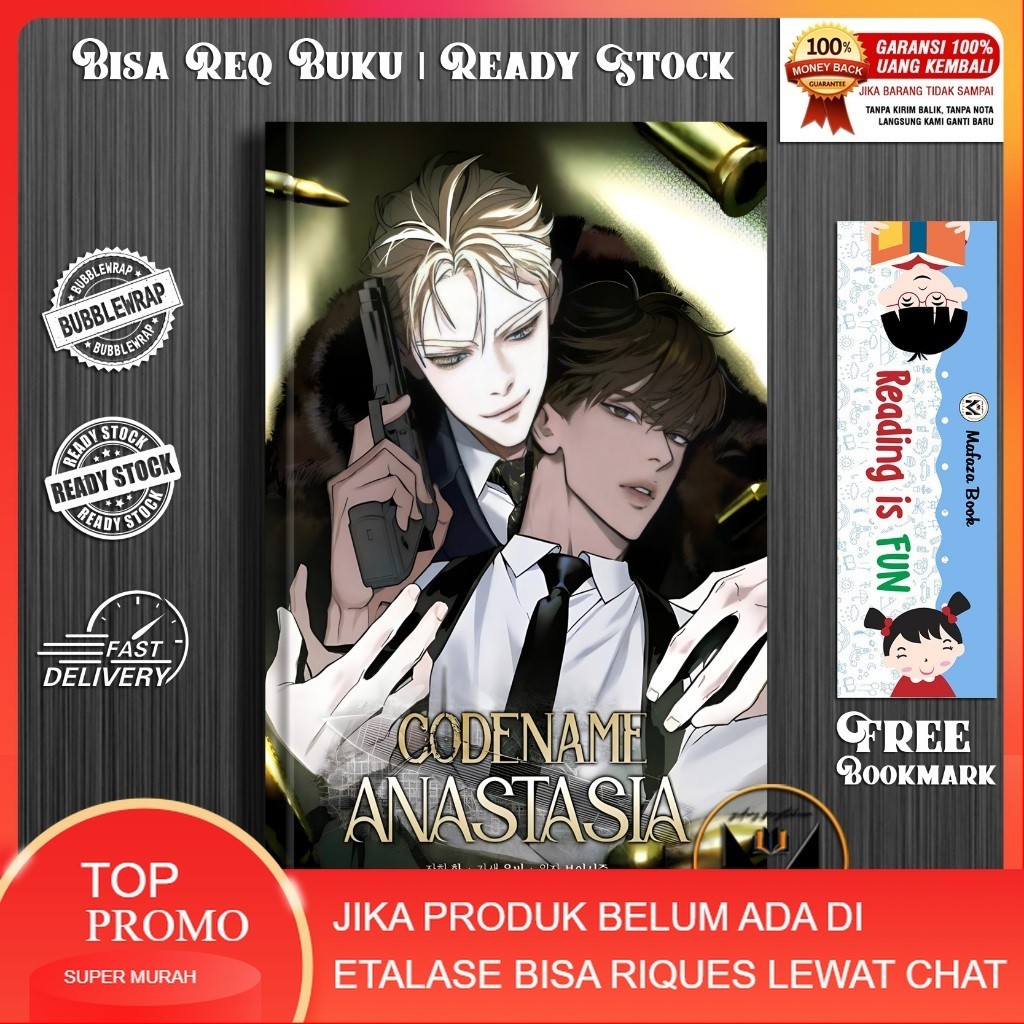 Jual Codename Anastasia (Boy Season) (English) | Shopee Indonesia