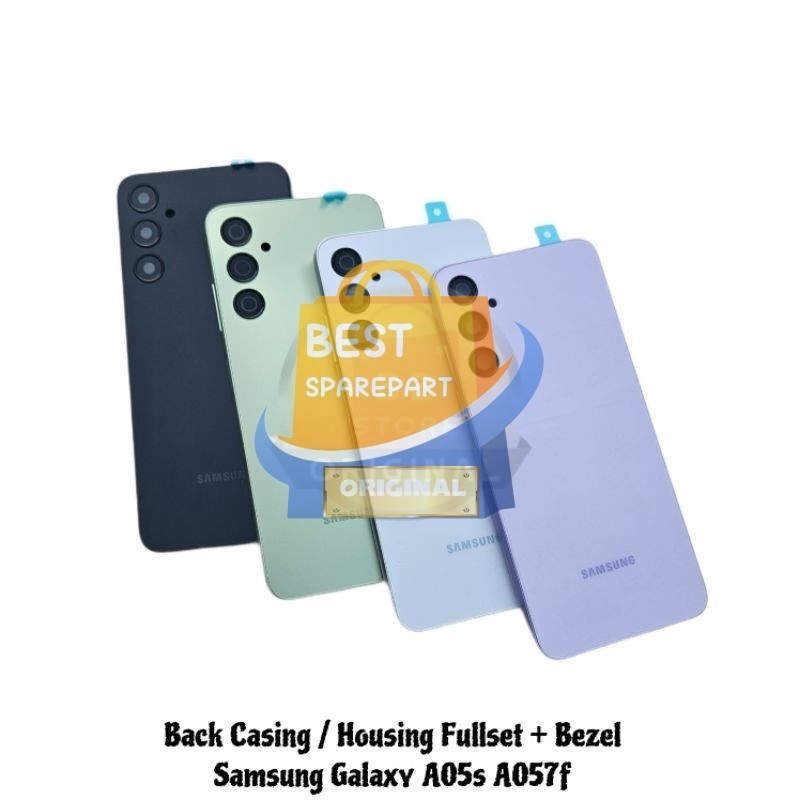 Jual Housing - Backdoor Fullset + Bezel Samsung Galaxy A05s A057f Back ...